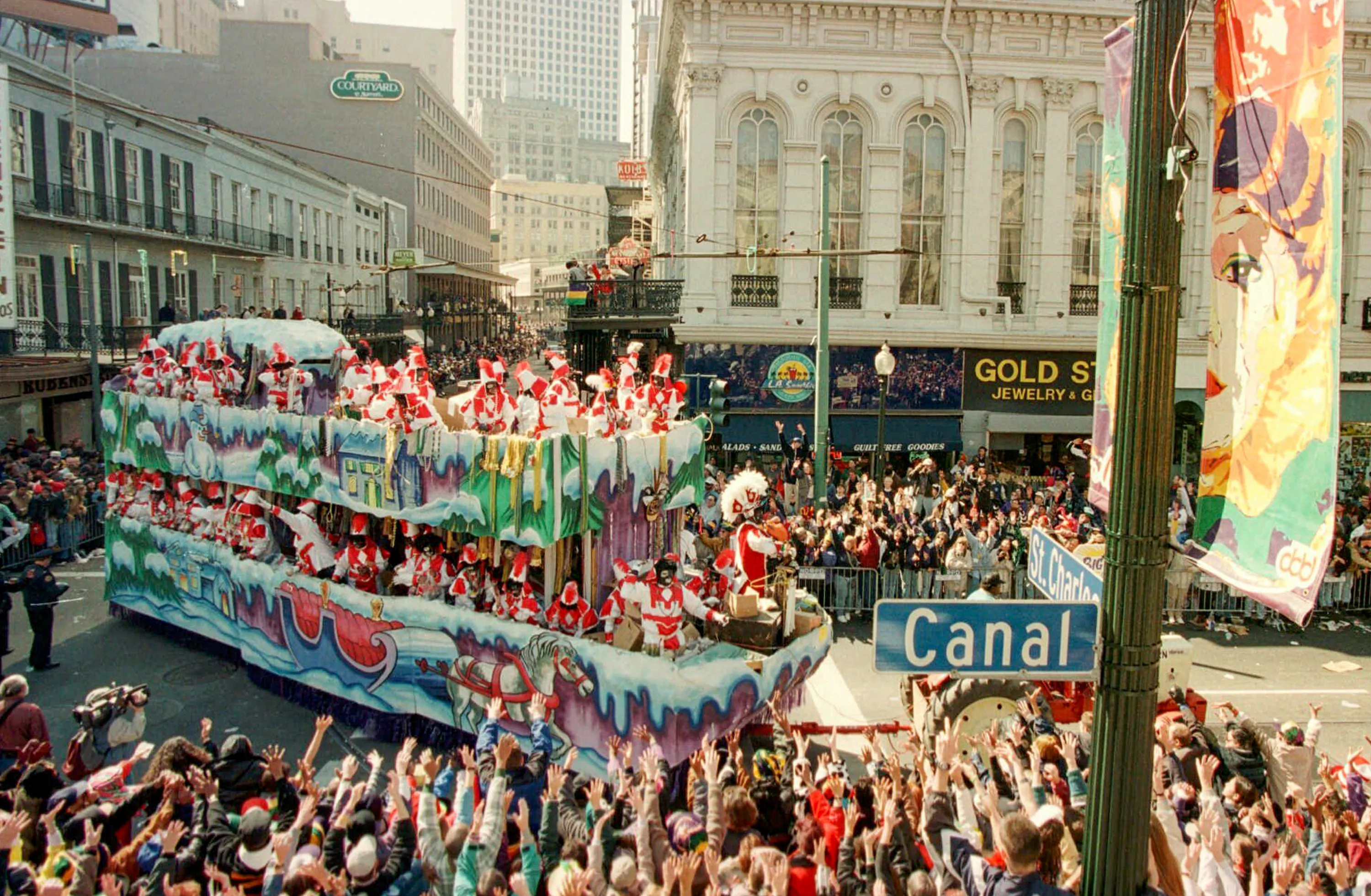 A Look at Louisiana’s Mardi Gras Festivities Through the Years | NTD