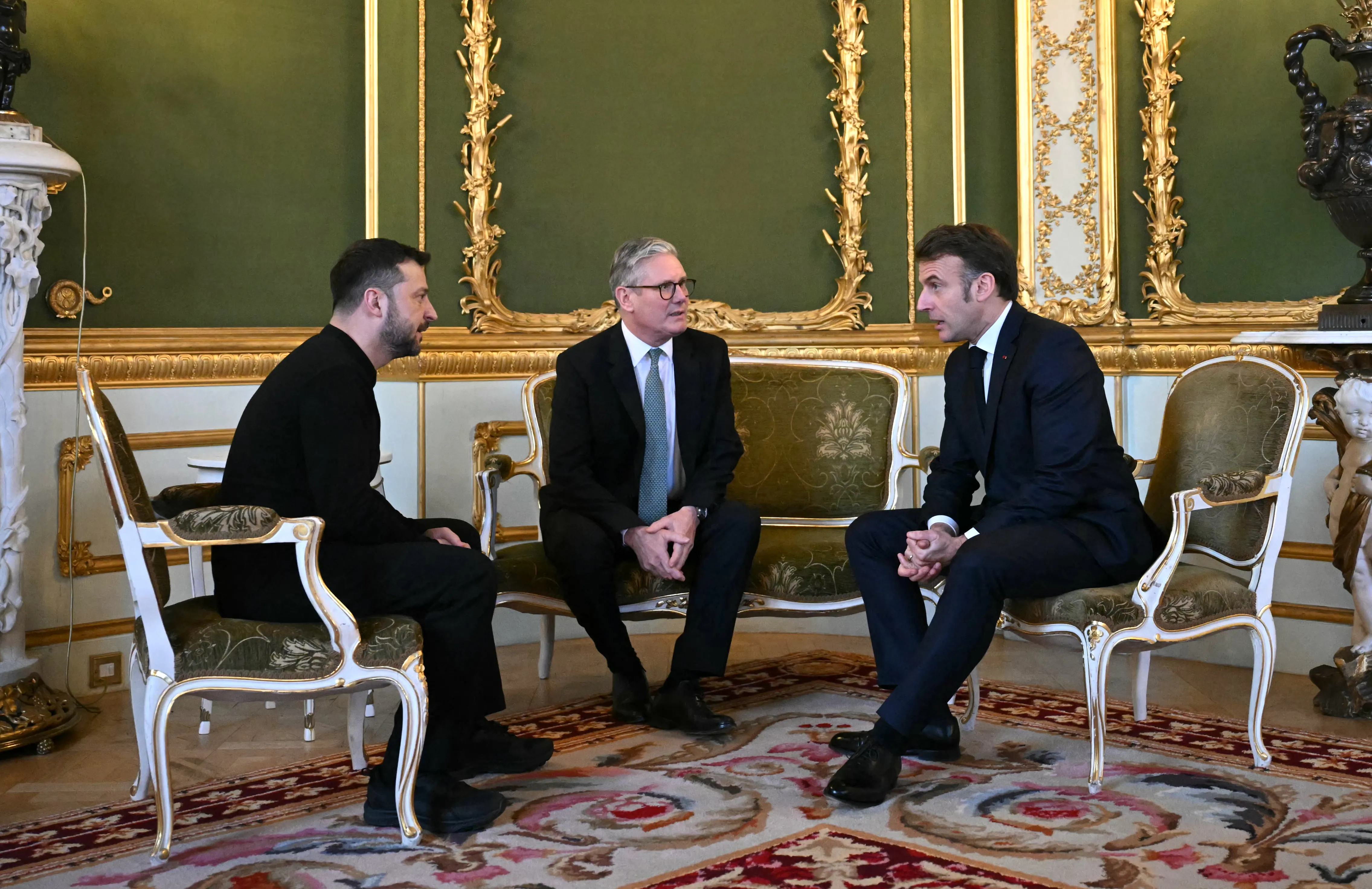 UK Pledges Support for Ukraine’s Air Defense as Leaders Discuss Plans ...