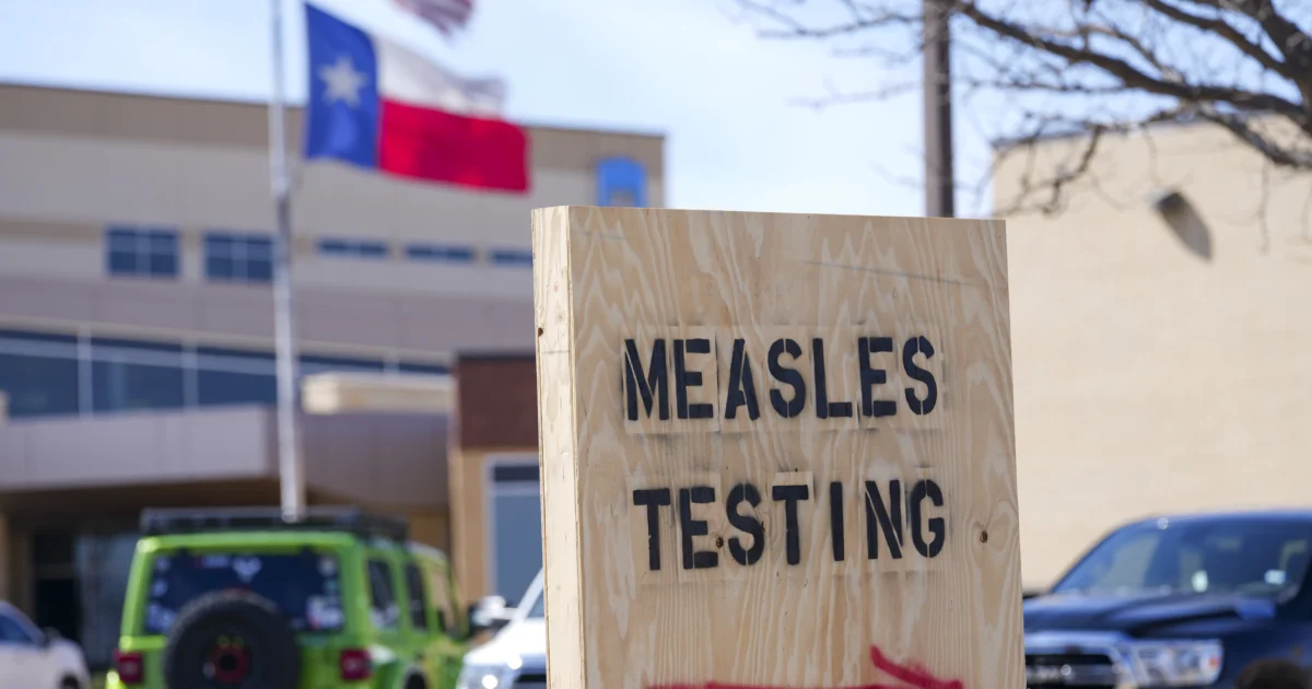 Pennsylvania Child Confirmed With Measles, State’s First Case of 2025 | NTD