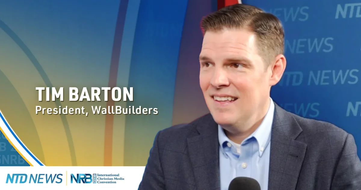 Tim Barton on Restoring Our Moral Foundations | NTD