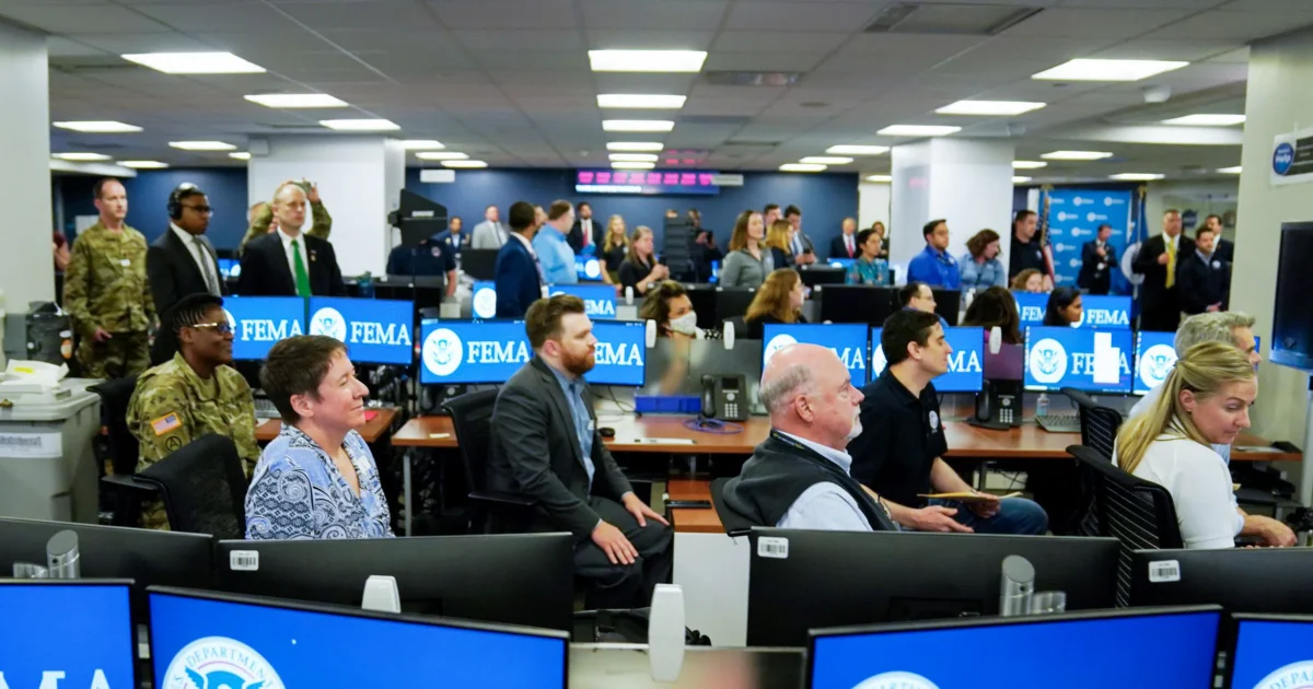 House Emergency Subcommittee’s Hearing on the Future of FEMA | NTD