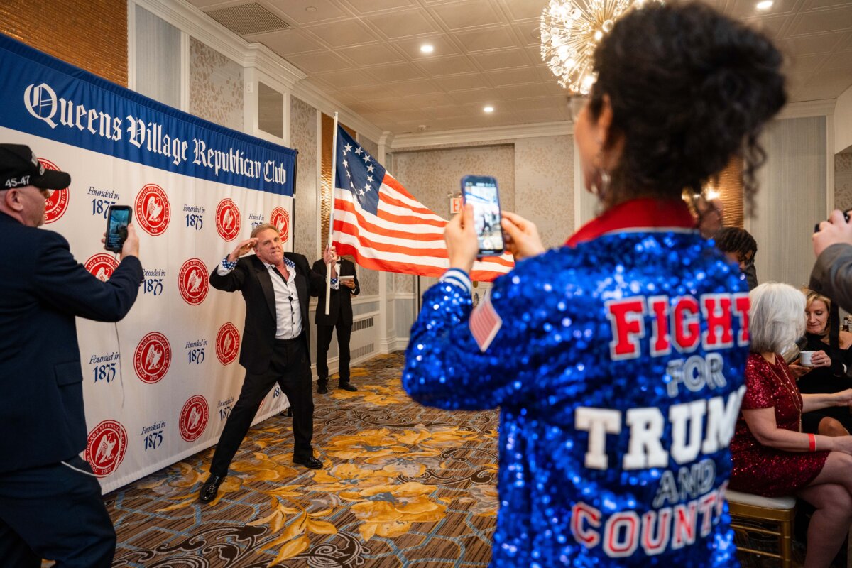 Queens Lincoln Dinner Honors Rudy Giuliani, Other Republican Figures | NTD