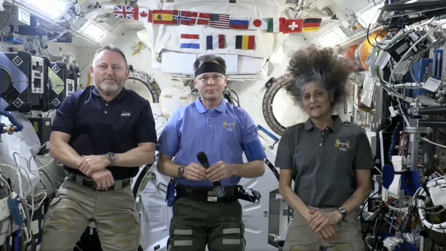 NASA's 2 Stuck Astronauts Are Finally Closing In on Their Return to Earth After 9 Months in ...