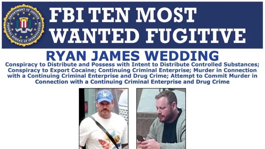 $10 Million Reward Offered for Former Olympian on FBI's 10 Most Wanted List | NTD