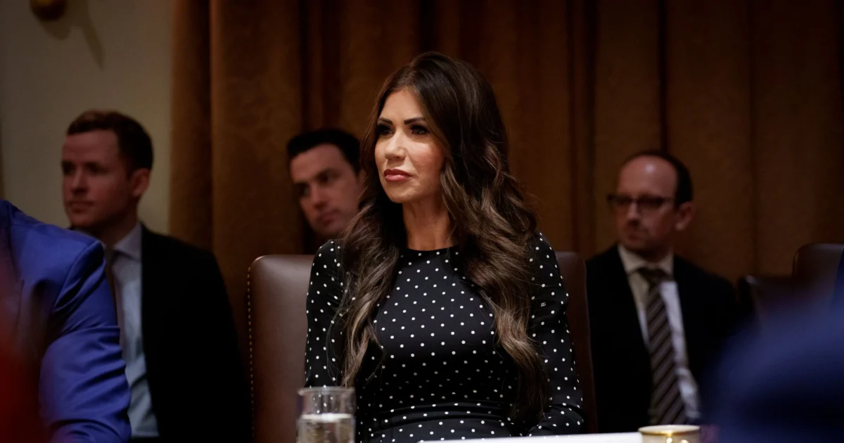 Noem Taps New Leadership at ICE, Moves to Identify Leakers Within DHS | NTD