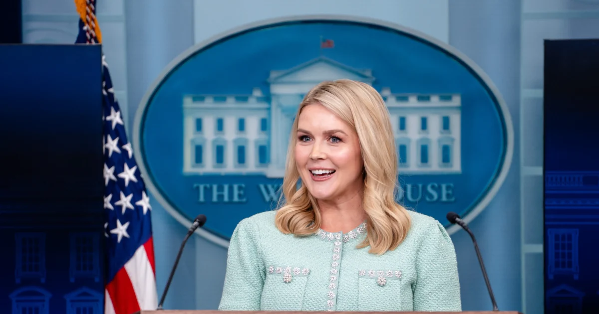 White House Briefing With Press Secretary Karoline Leavitt | NTD