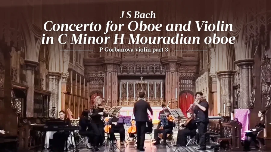 J. S. Bach: Concerto for Oboe and Violin in C Minor, Part 3 | NTD