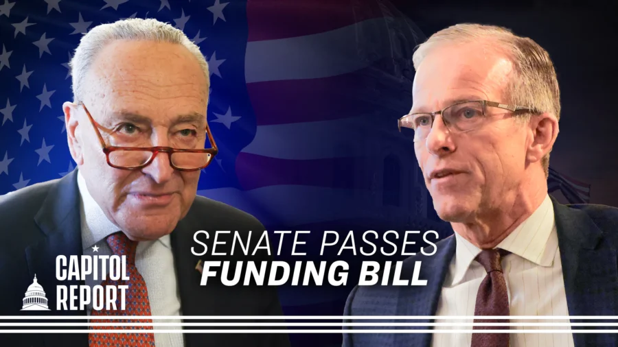 Capitol Report Full Broadcast (March 14) | NTD