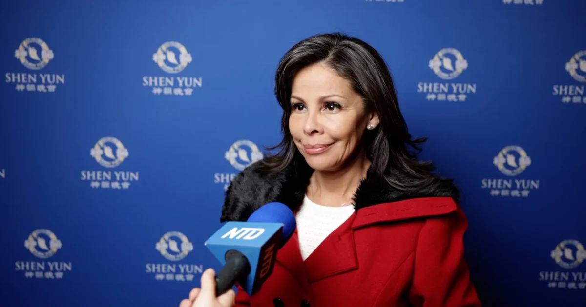 Shen Yun Is ‘Powerful, Enlightening, and Just Divine,’ Says Madam Chair ...