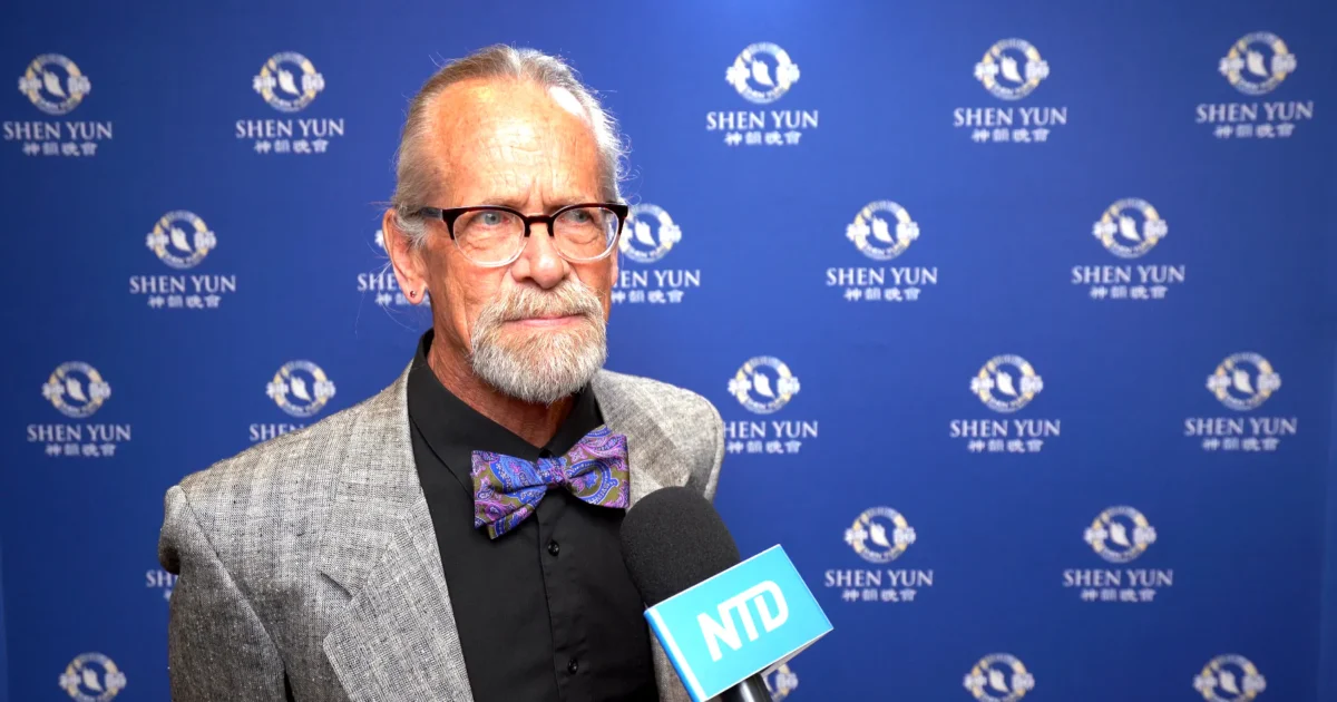 ‘It’s Heart Touching,’ Theatergoer Moved by Shen Yun in Des Moines | NTD