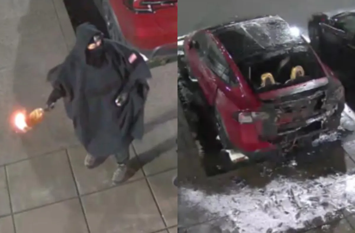 AG Bondi Announces Federal Charges for Tesla Dealership Attacks | NTD