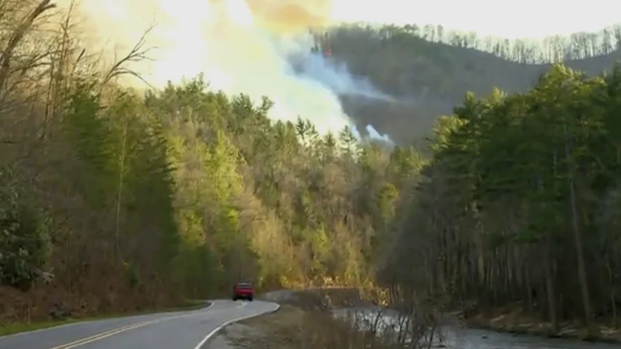 Wildfires Prompt Evacuation in the Carolinas as New Jersey Crews Battle Their Own Blaze | NTD
