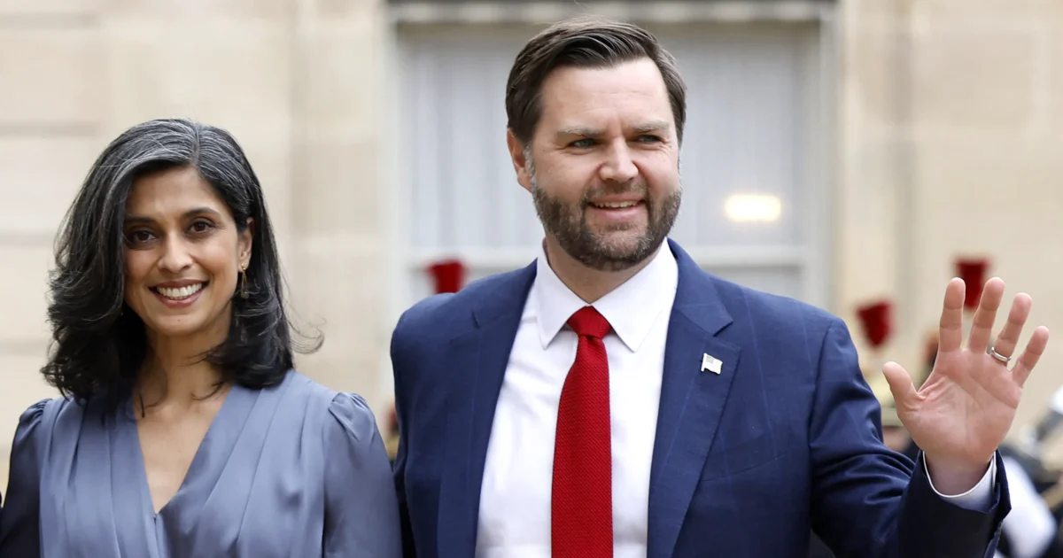 Second Lady Usha Vance to Visit Greenland | NTD