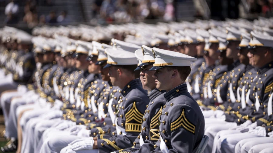 Senate Hearing on Status of US Military Service Academies | NTD