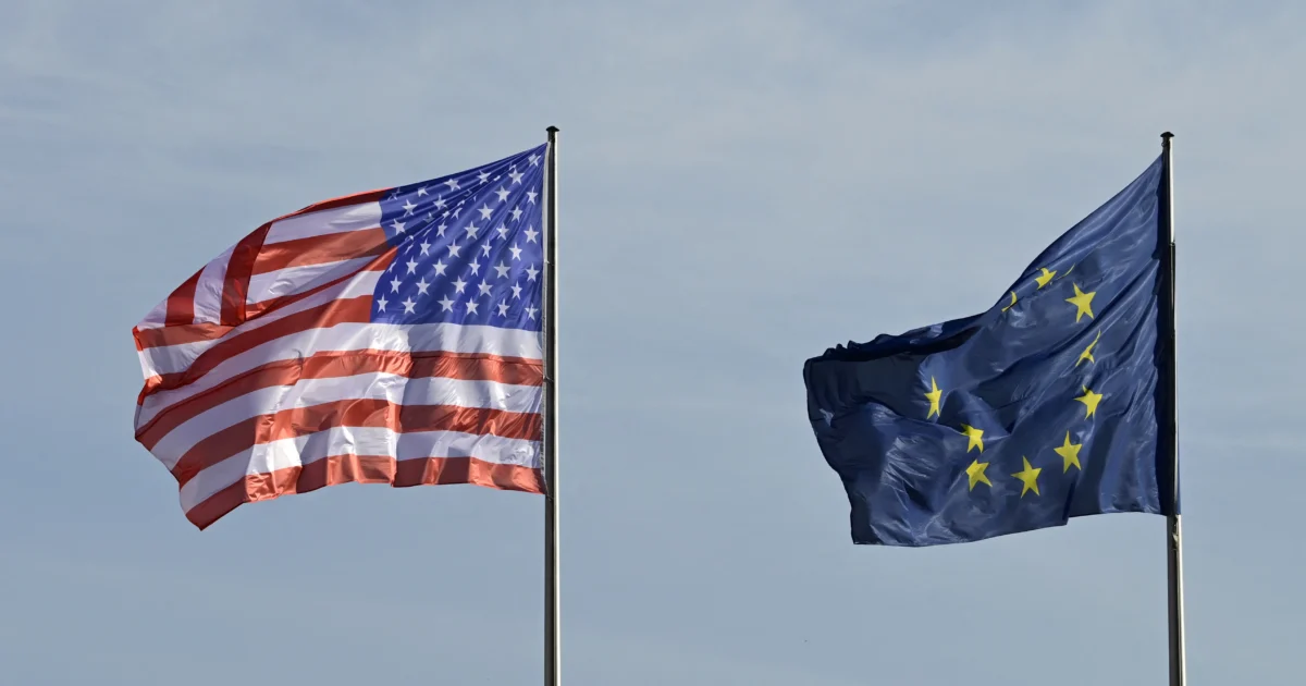 Trump Forces ‘Shift of the Pendulum’ on US–EU Relations: Former Army ...