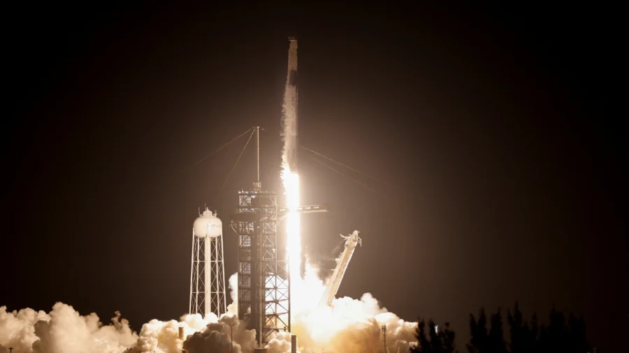 SpaceX Launches Private Astronaut Crew in Fram2 Polar-Orbiting Mission ...