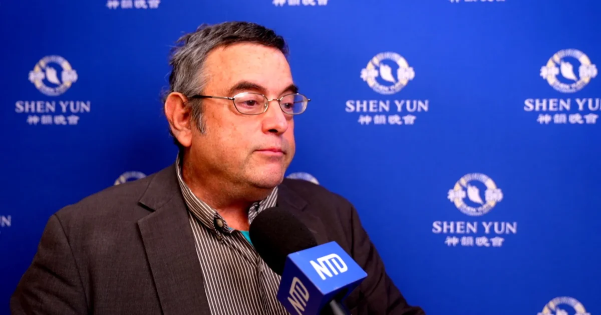Shen Yun Orchestra Is ‘Top Skilled,’ Says Films Director | NTD