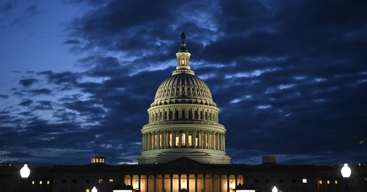 Senate Passes Trump’s Agenda Budget Blueprint After Late-Night Voting ...