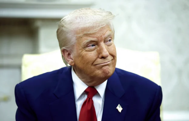 Trump Attends National Republican Congressional Committee Dinner | NTD