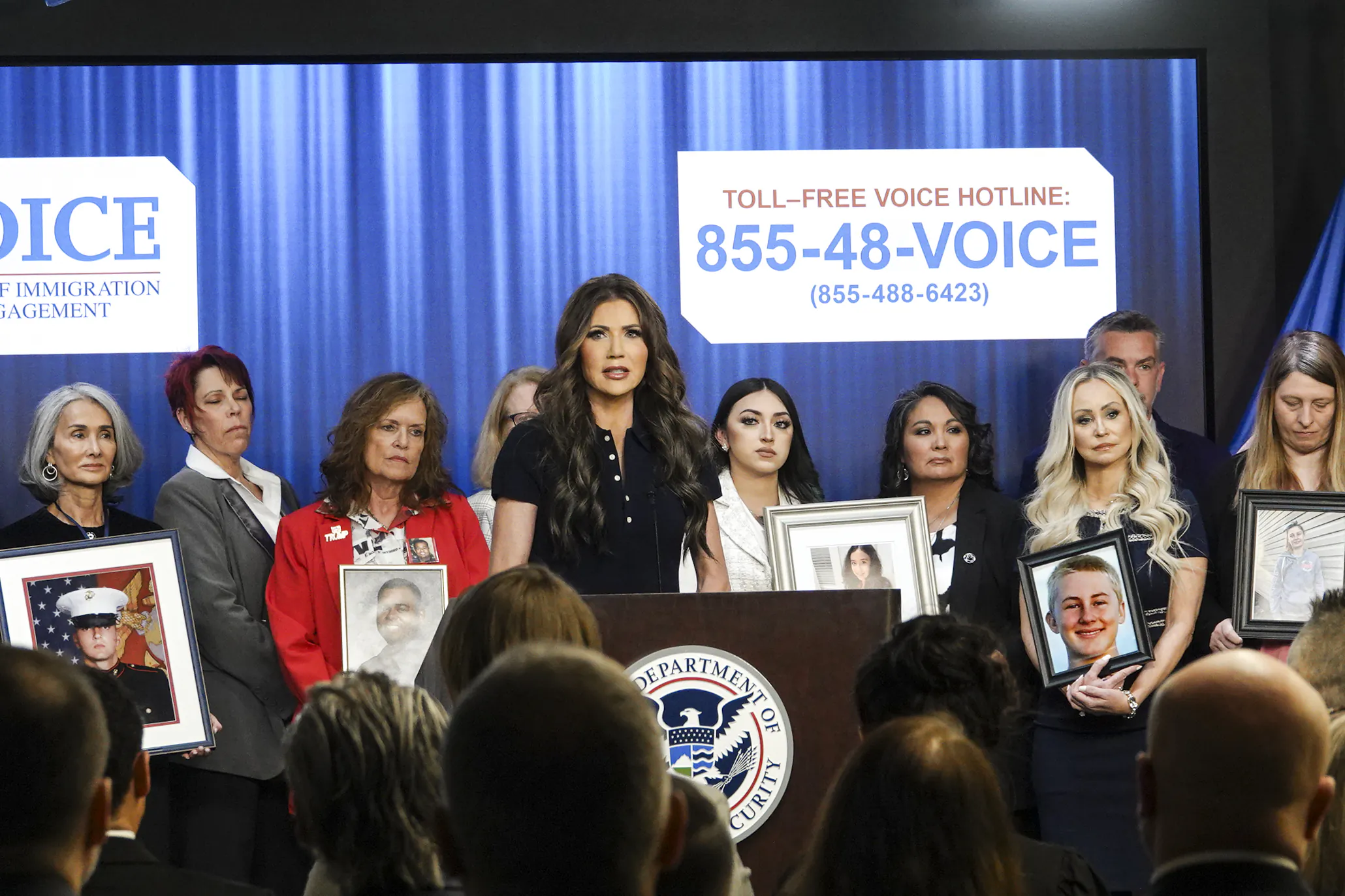 Noem Highlights Border Priorities Alongside Angel Families, Former US ...