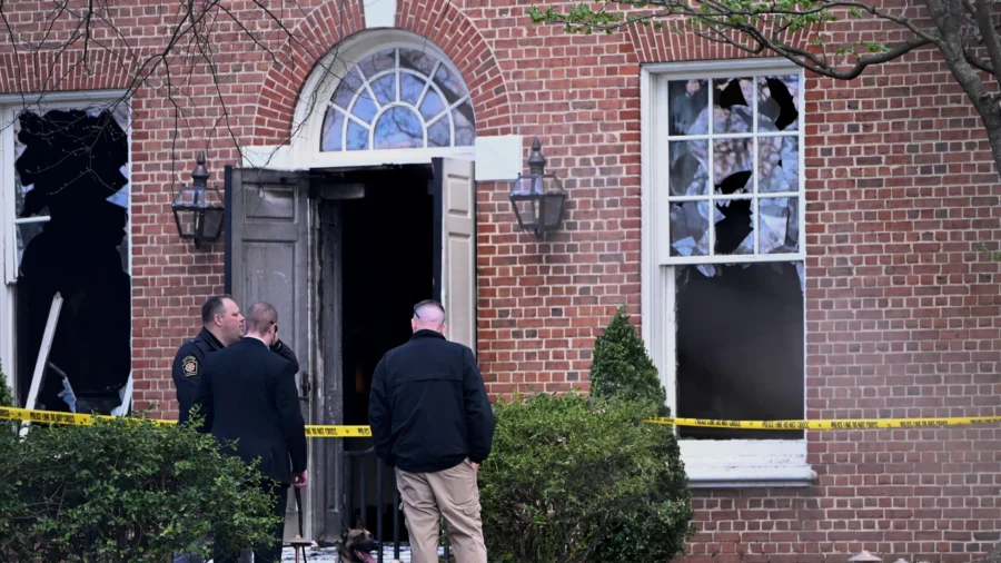 Arrest Made in Suspected Arson Fire on Pennsylvania Gov. Shapiro’s Home ...