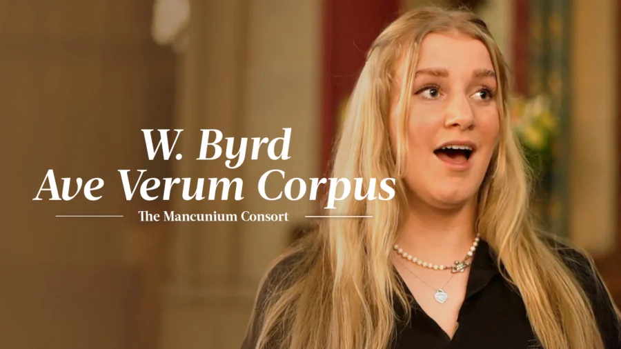 William Byrd: Ave Verum Corpus | The Mancunium Consort | NTD