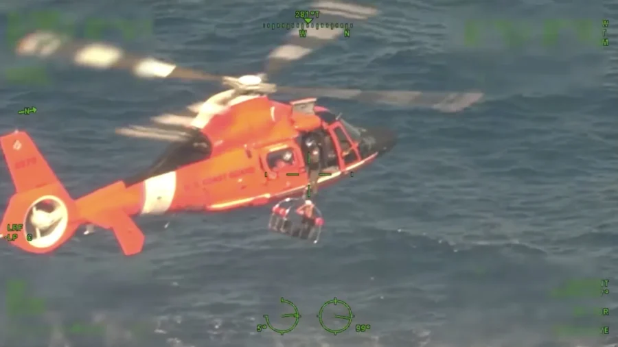 Coast Guard Suspends Search for 5 Missing After Vessel Capsizes Off ...