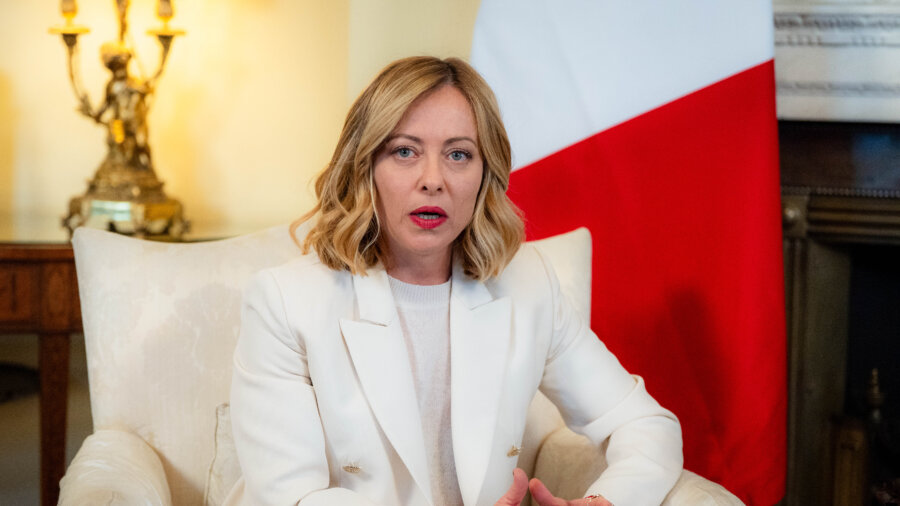 Meloni Meets Vance in Rome | NTD