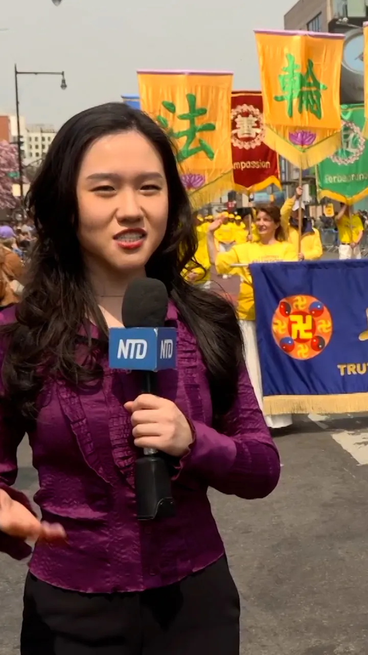 Thousands in New York Call for End of CCP’s Persecution of Falun Gong | NTD