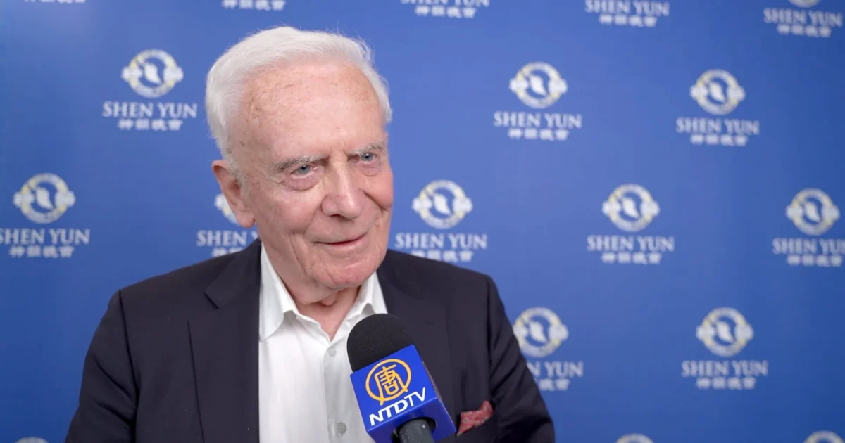 Theatergoer Travels From Vienna to Paris to See Shen Yun: ‘The Entire ...