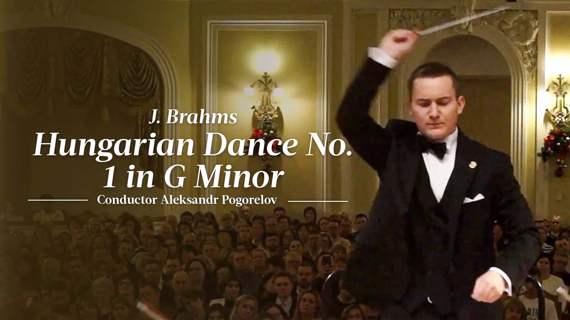 Brahms: Hungarian Dance No. 1 in G Minor | NTD