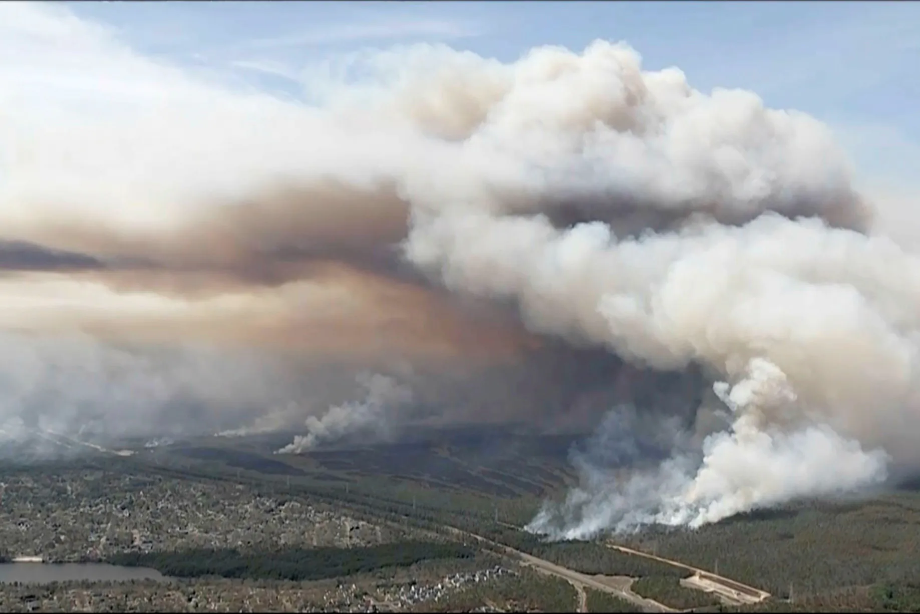 2nd Arrest Made in New Jersey Wildfire Investigation | NTD