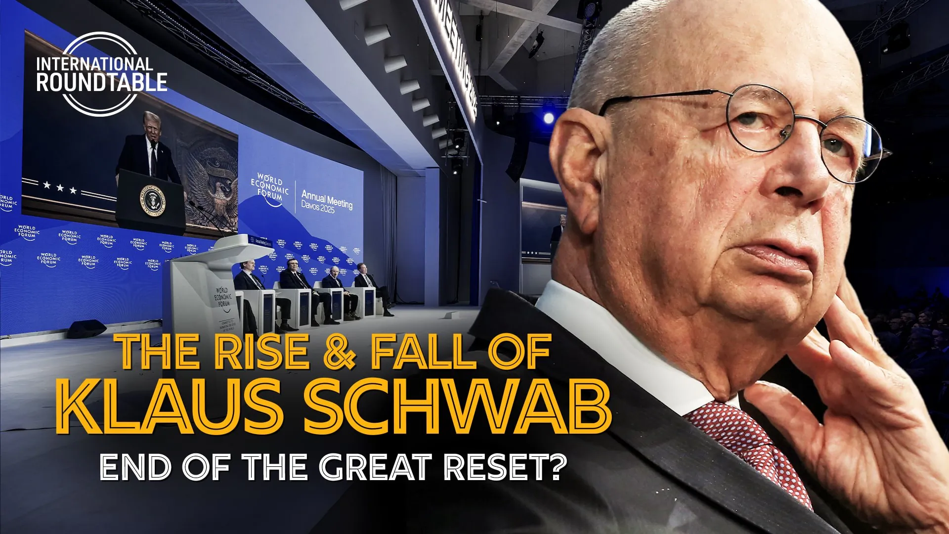 Klaus Schwab Resigns From the World Economic Forum. What’s Next? | NTD