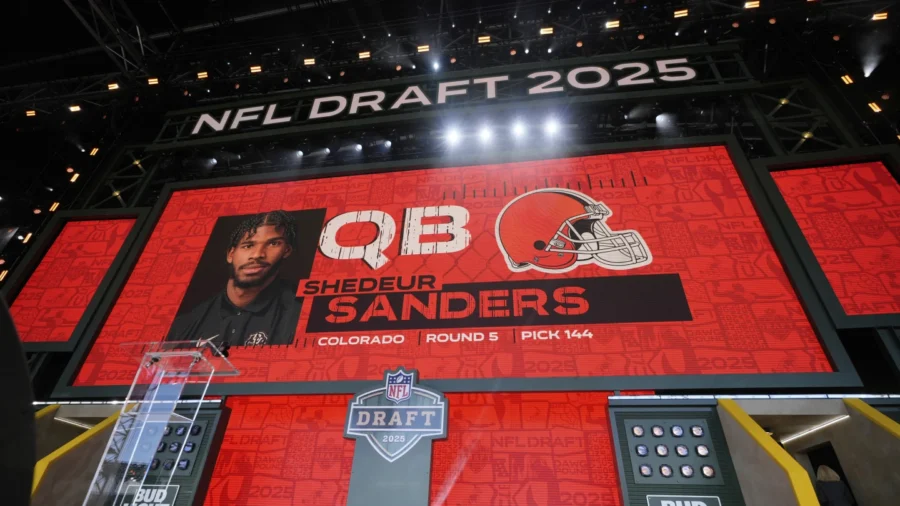 Shedeur Sanders’ Long Wait Ends When Browns Take Him in 5th Round of ...