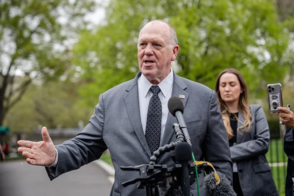 White House Holds Briefing on Securing the US Border | NTD