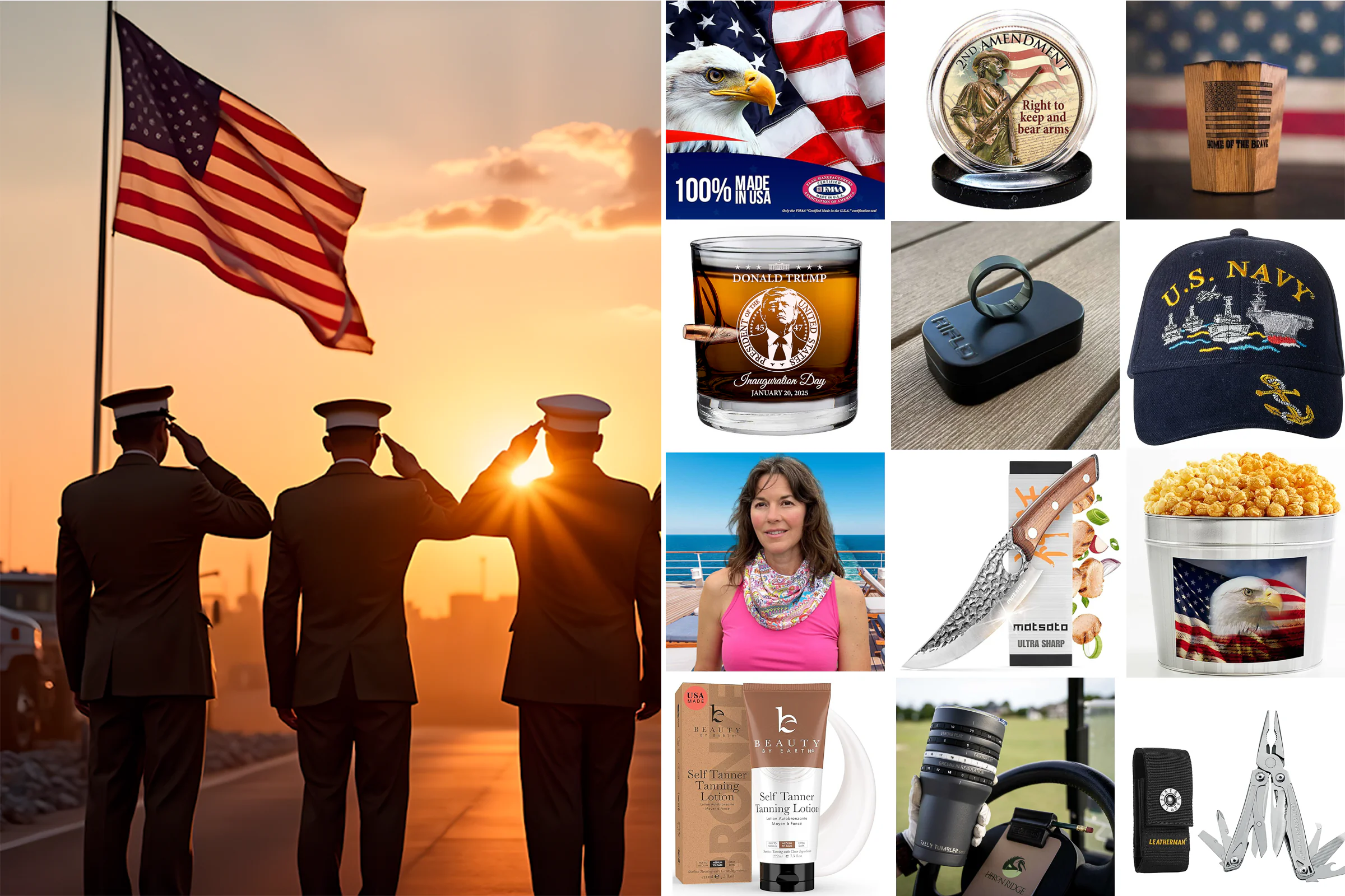 Honoring Heroes & Patriots: 30 Thoughtful Memorial Day Gift Ideas | NTD