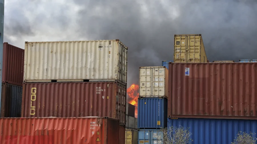 We Should Take What Iran Says About Port Explosion With a 'Grain of ...