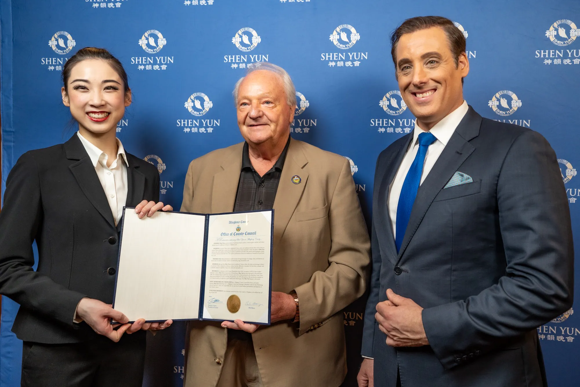 Traditional Culture in Shen Yun ‘Absolutely Wonderful’, Says Allegheny ...