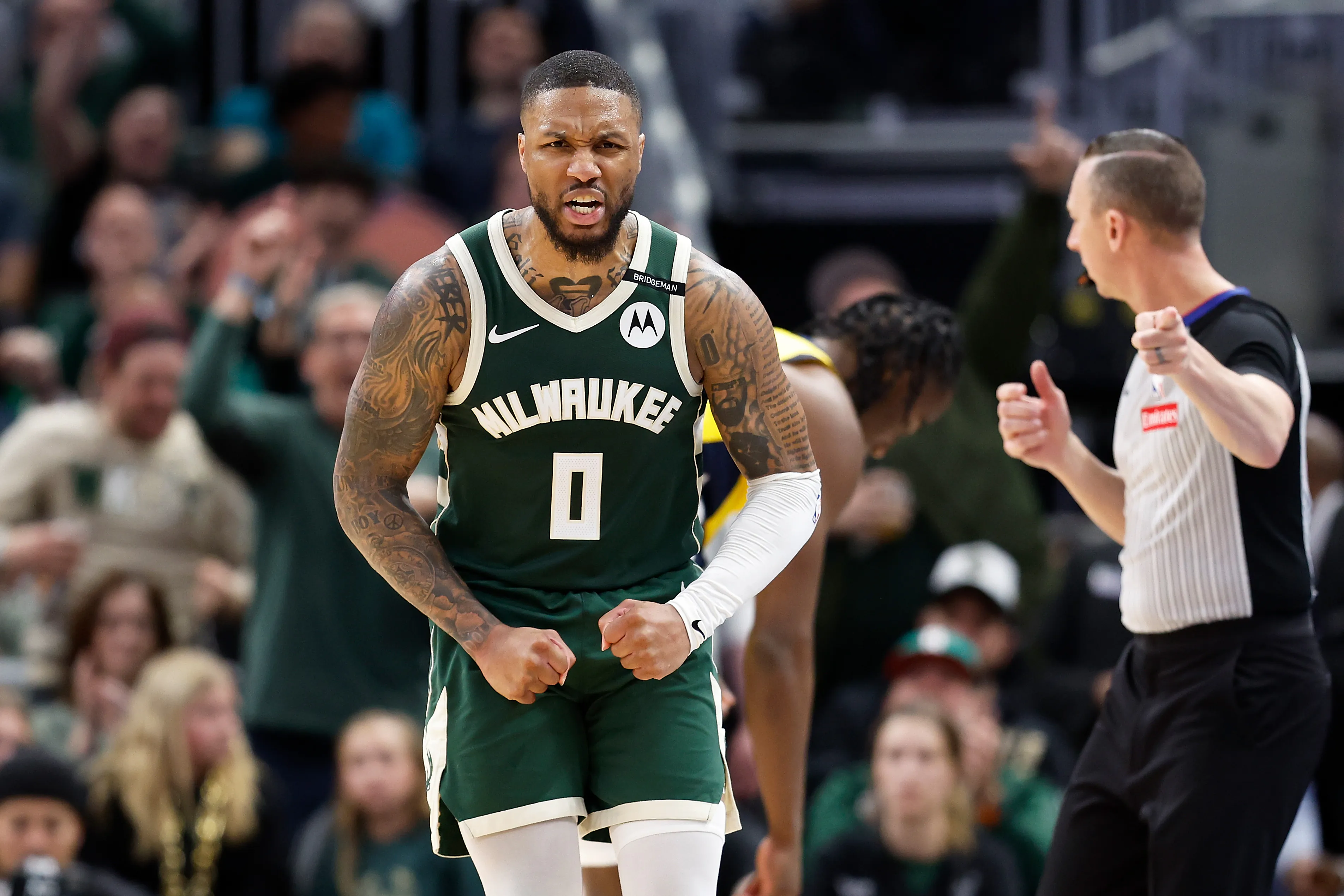 Bucks All-Star Damian Lillard Suffers Torn Achilles | NTD