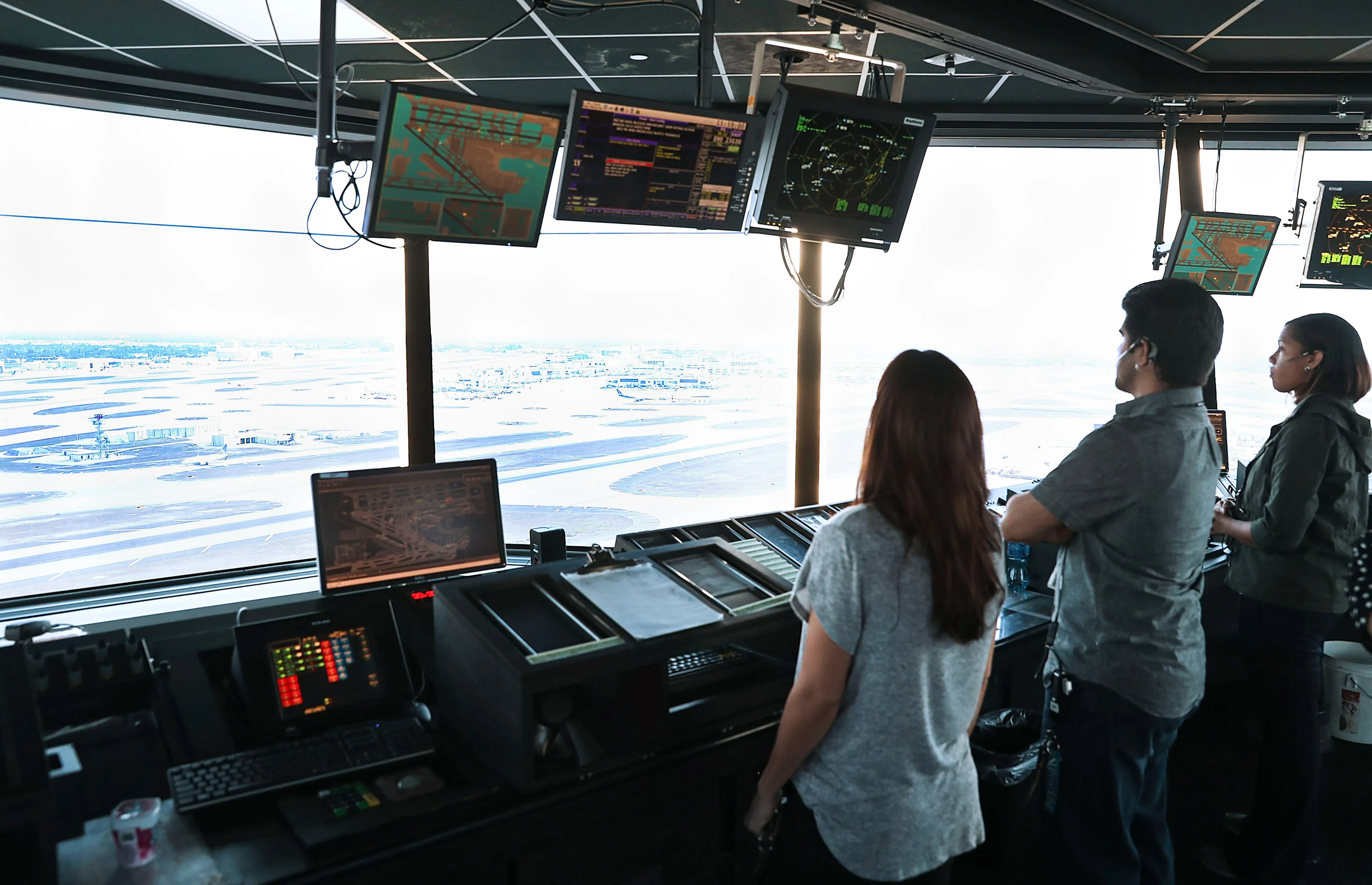 Duffy Announces Major Overhaul of America’s Air Traffic Control Systems ...