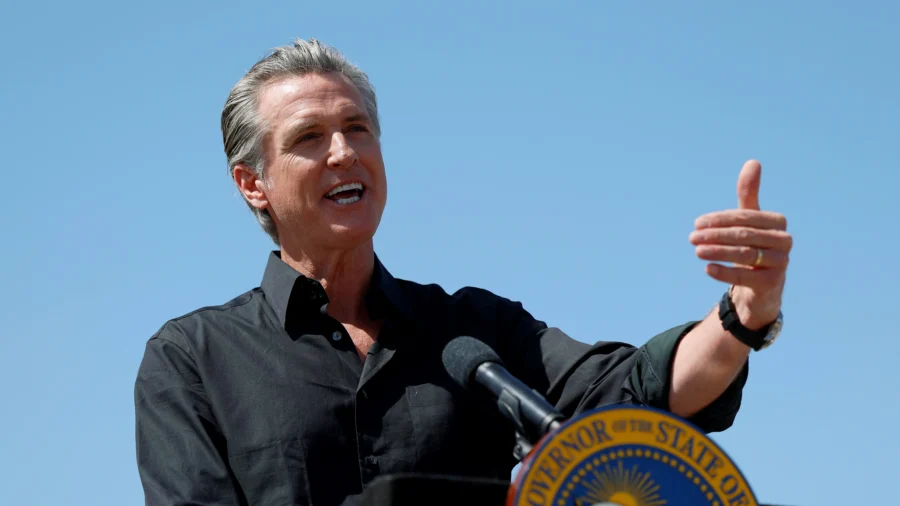 Newsom’s Address Positioning for 2028 Presidential Run: Panel | NTD