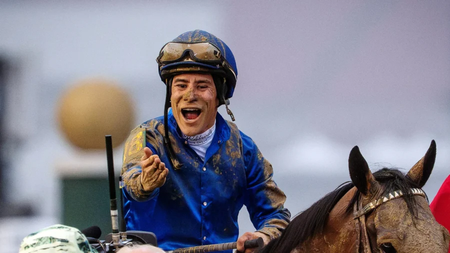 Jockey of Kentucky Derby Winner Sovereignty Fined $62,000 for Whipping ...