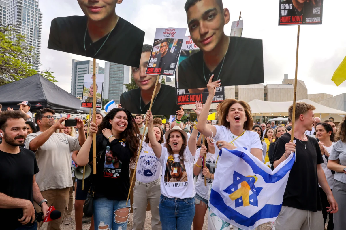 Hamas Frees Edan Alexander, Its Last Living American Hostage in Gaza | NTD