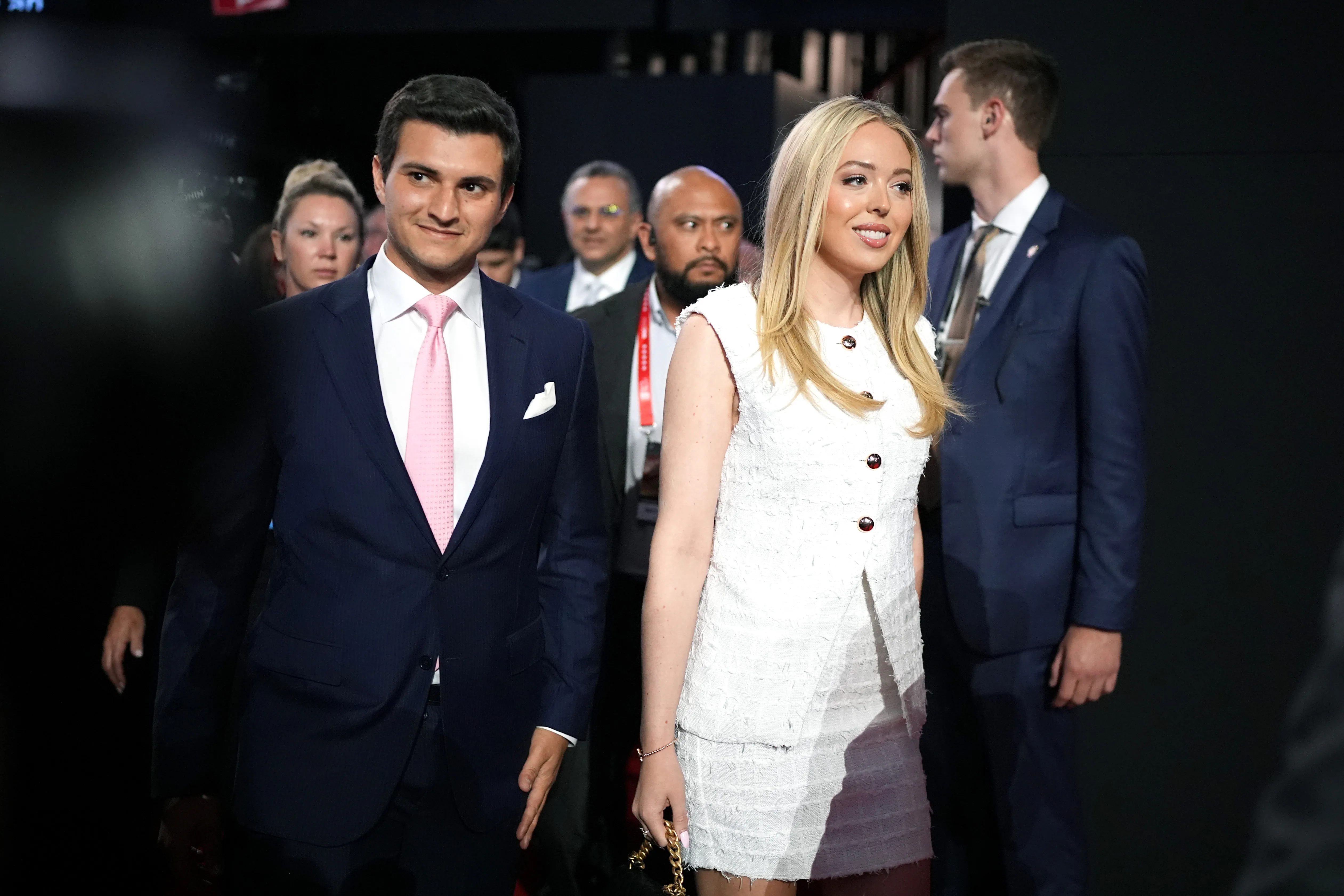 Tiffany Trump Welcomes Birth of Son, President Trump's 11th Grandchild ...