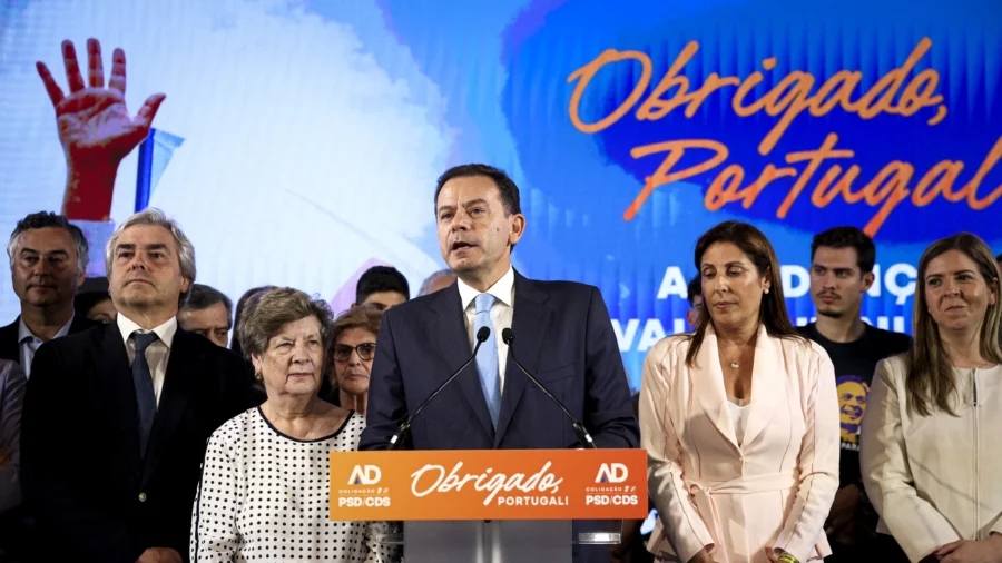 Portugal’s Ruling Party Wins Election, but Falls Short of Majority | NTD