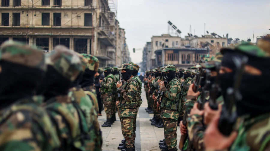 Damascus Gives Syrian Armed Groups 10 Days to Join State Security ...