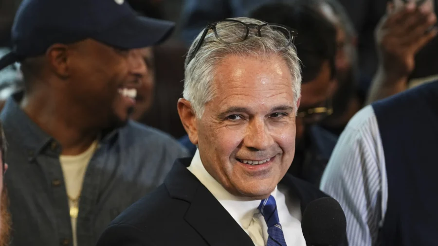 Philadelphia’s Progressive District Attorney Larry Krasner Wins ...