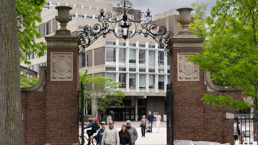 Federal Judge Temporarily Blocks Trump Admin's Ban on Harvard's Ability ...