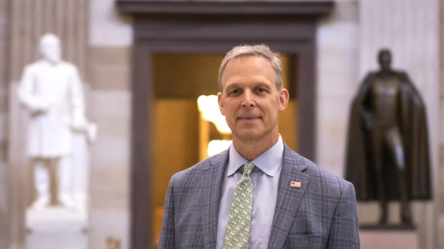 Legal Protest Doesn't Impede Law Enforcement: Rep. Scott Perry on ...