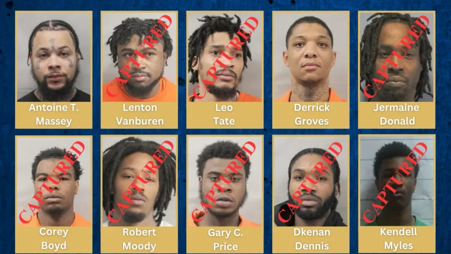 New Orleans Jail Escape: FBI Raises Reward to $50,000 Each for Final ...